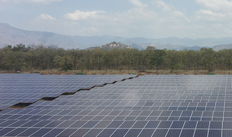 17 MWp Solar Power Plant in Tamil Nadu - Solar Plant Tuticorin